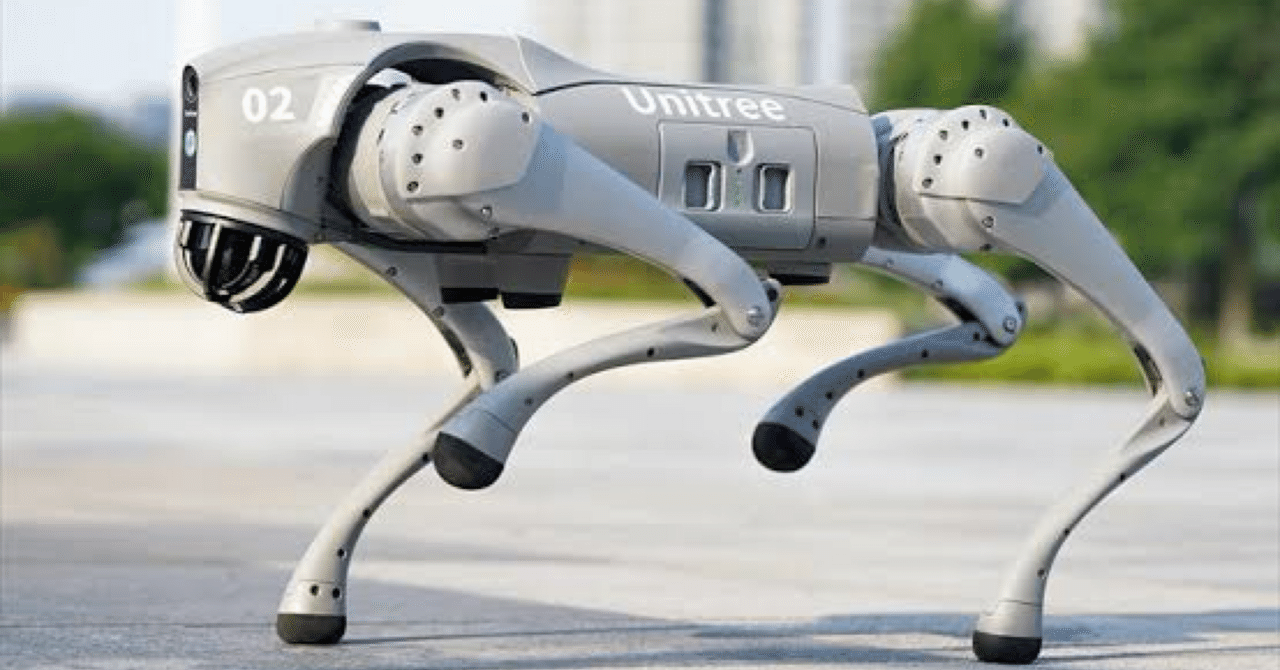 UNITREE ROBOTICS ★ GO2｜EGGSEED