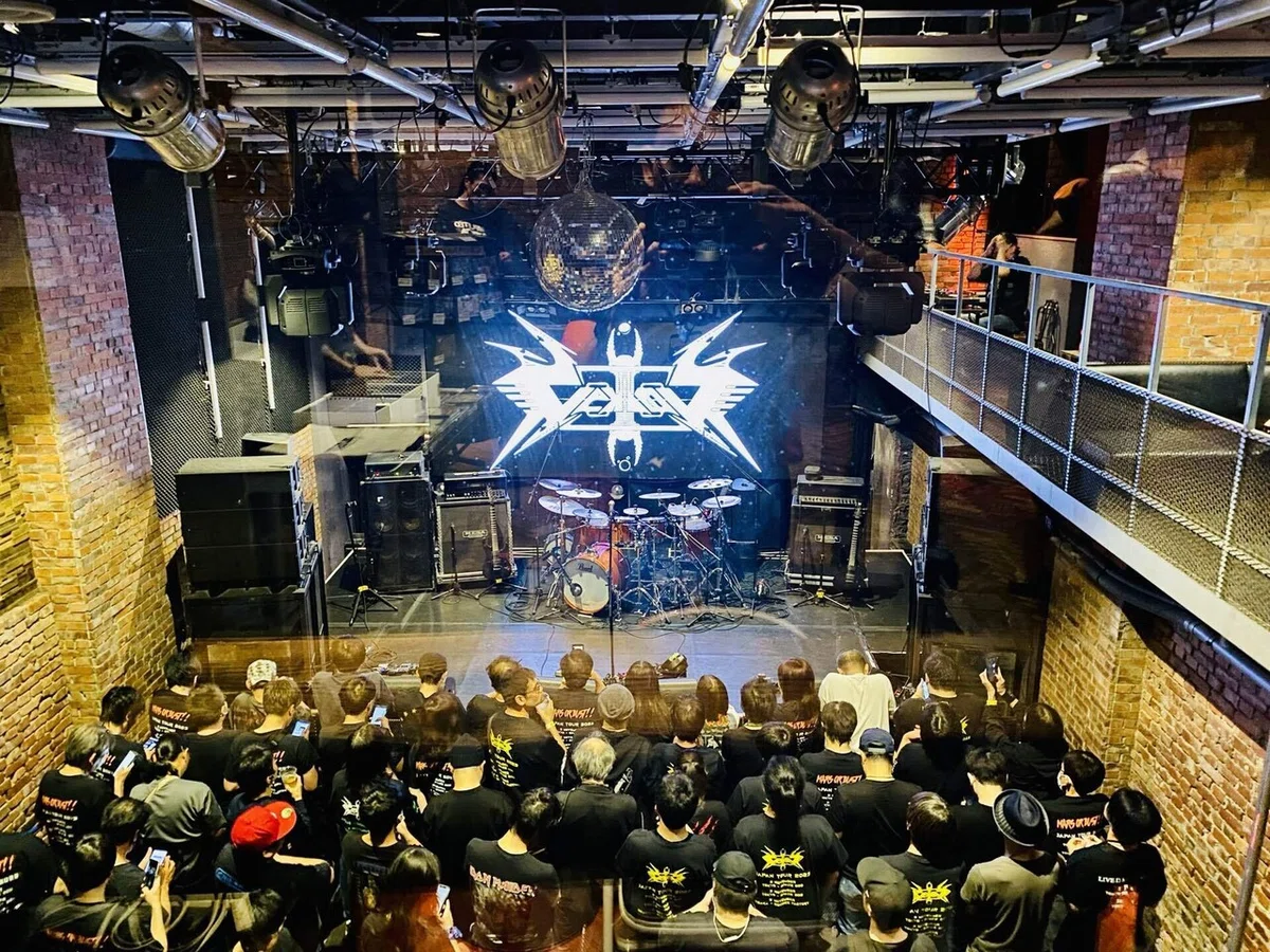 Vektor JAPAN TOUR 2023 @ Space Odd 2023.11.3｜ヴァジュラ𝔦𝔡