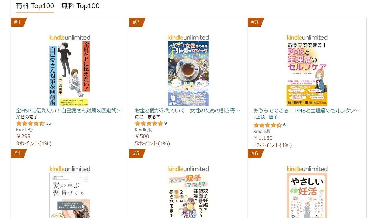 HSP目線で自己愛さんにタゲられた実体験を綴ったkindle書籍 http://amazon.co.jp/dp/B0BTTD2WFZ こちらの書籍、おかげさまで 有料ランキングのカテゴリ1位に ...