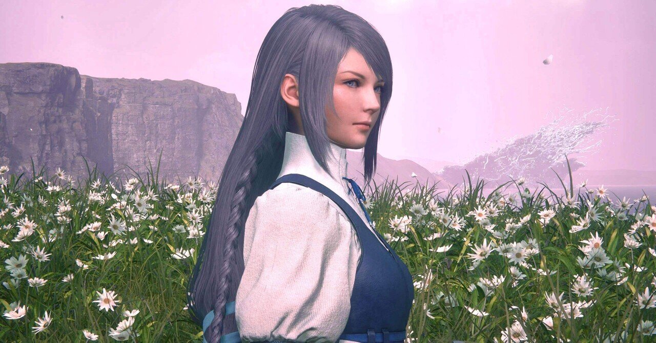 FF16プレイ47【最終決戦前サイドクエスト④】白銀の君｜ちかやん＊FF16