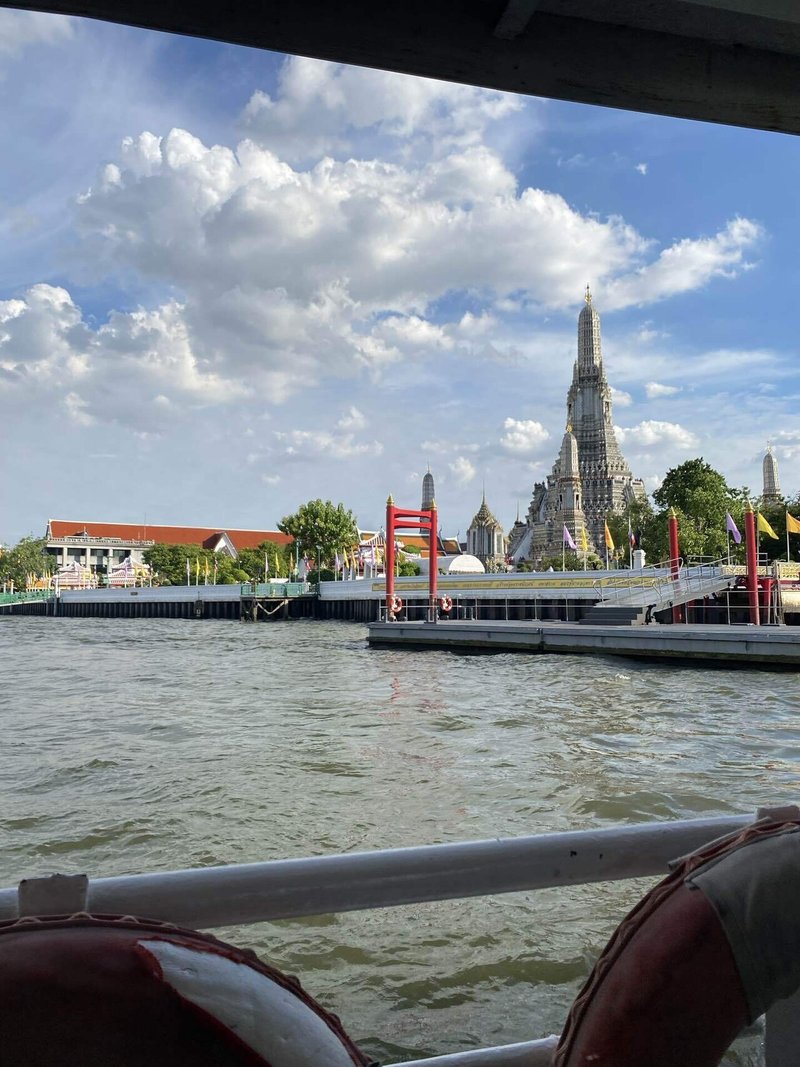 仏教の国 タイでの寺巡りで運がつく【東南アジア編#18】｜Yuya INOUE