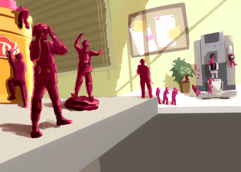 挿絵のお仕事！『大迫力！異常存在SCP大百科』｜ノーチのしっぽ研究所