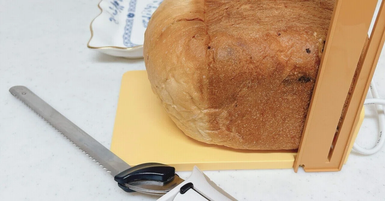 bread cutting guide｜nakamucchi