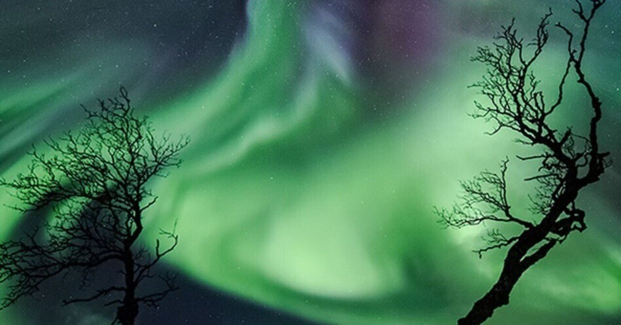 【Astronomy Picture of the Day】Creature Aurora Over Norway,11.05｜岩澤康一