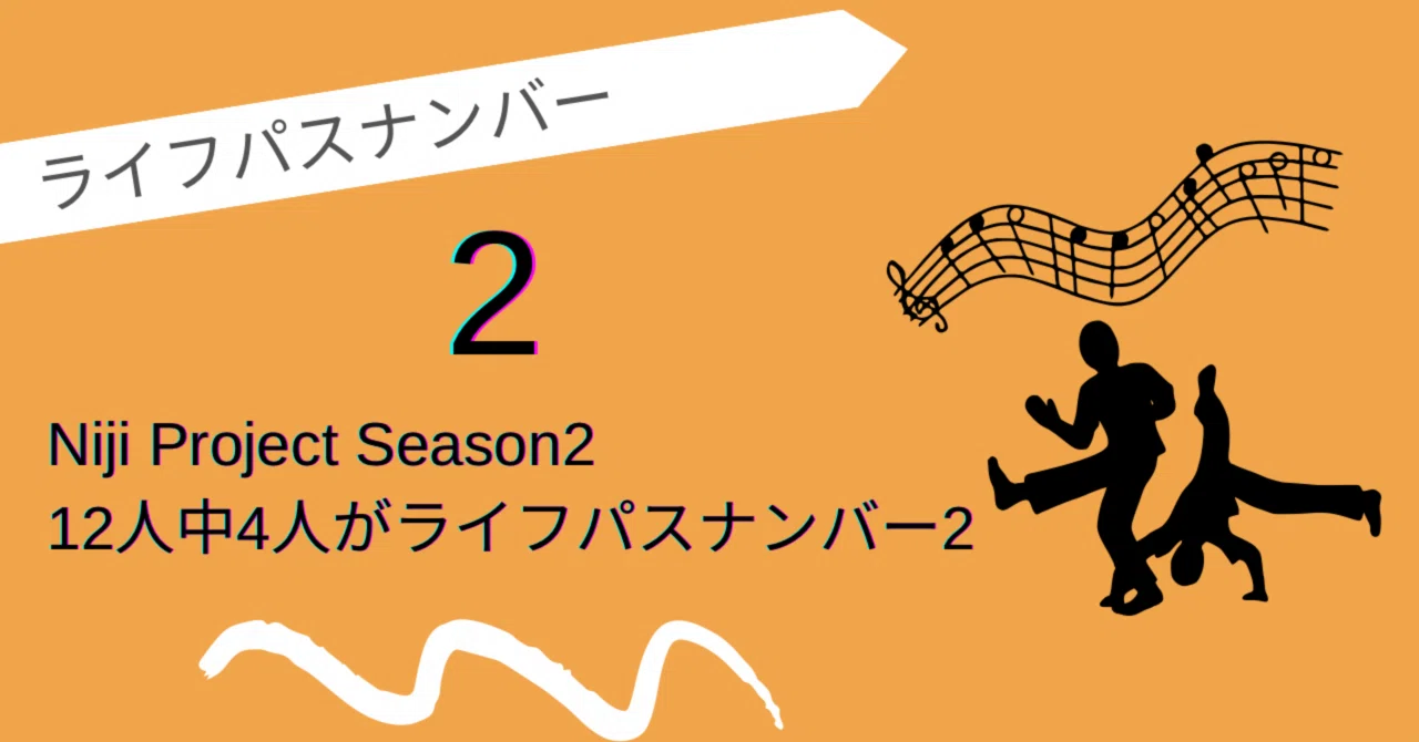 ライフパスナンバー2が4人もいる！！Nizi Project Season2｜ムツミの数秘で遊ぼ‼️