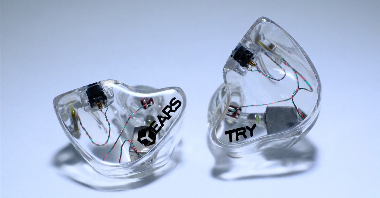 【作例紹介】Y EARS - TRY(22A, カスタムIEM)｜Y EARS