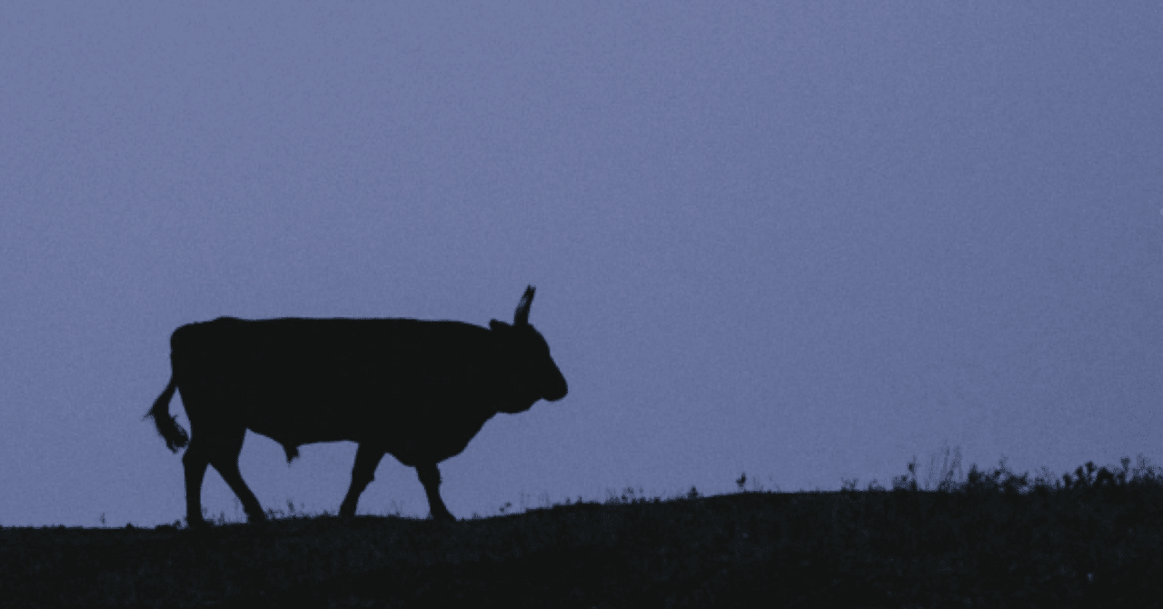 【ホラー小説強化月間】新・🐒🦀耳袋⑮『霧が晴れた時／牛の首』怖さレベル★🐂｜Kani🦀