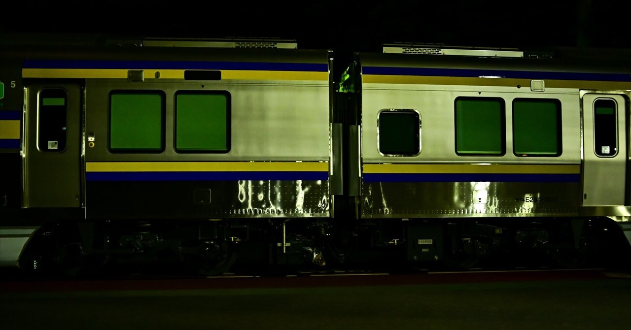 JR東日本 E235系1000番台(F-31編成)グリーン車 J-TREC横浜事業所出場 2023年10月3日｜Y_TREport
