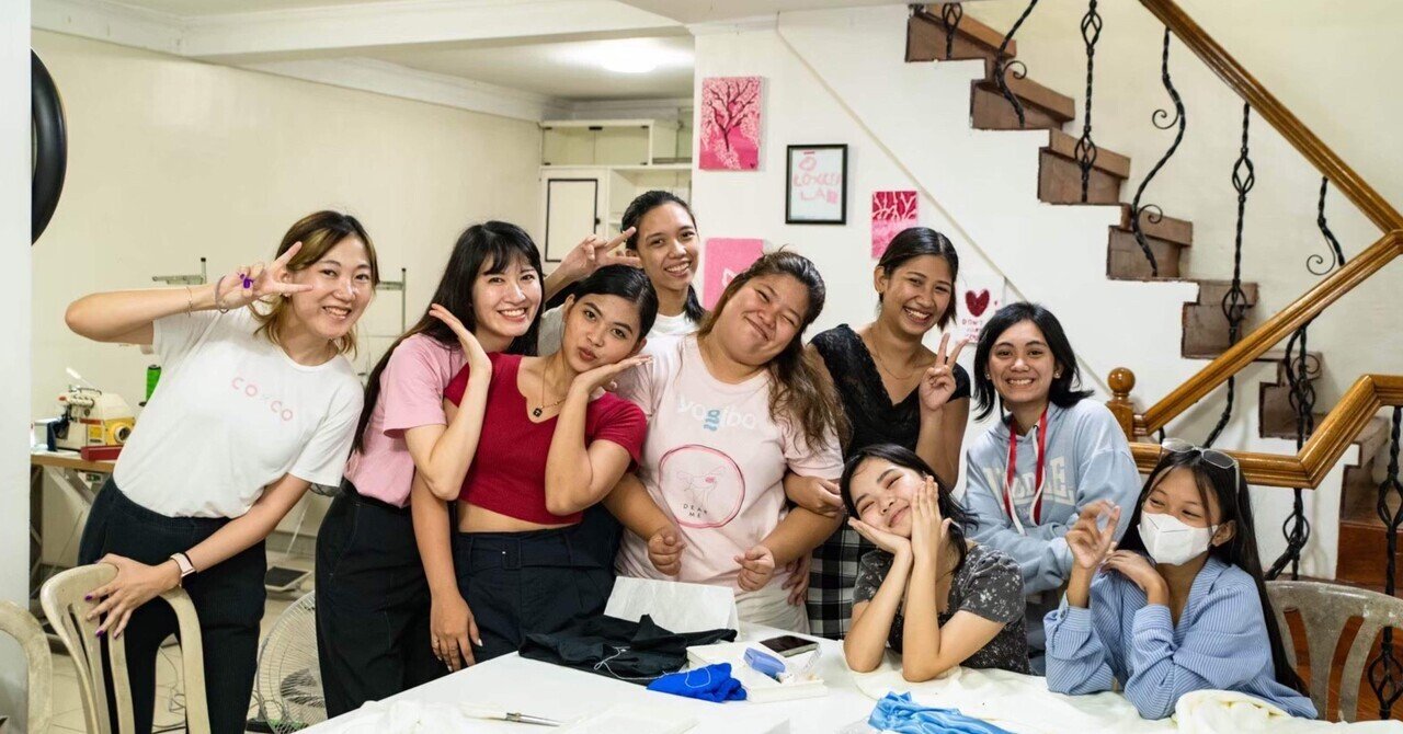 co×coのpop-upに行ってきました👗 ｜NPO法人DEARME