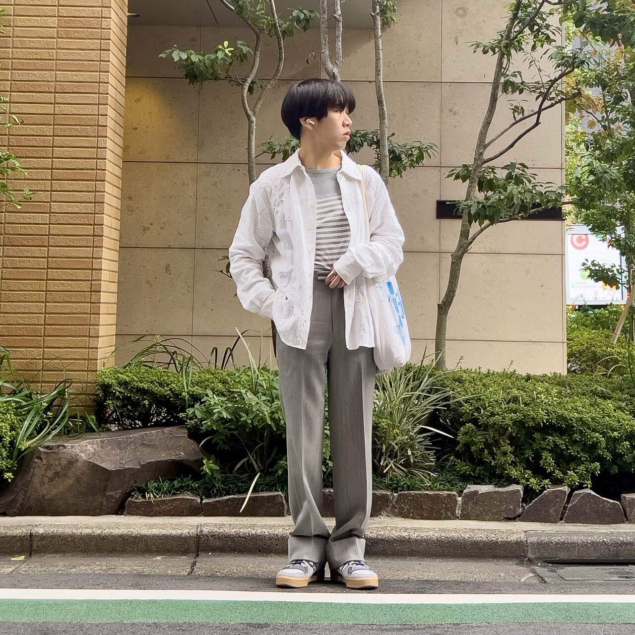 今日の出勤服#224｜koki inoue