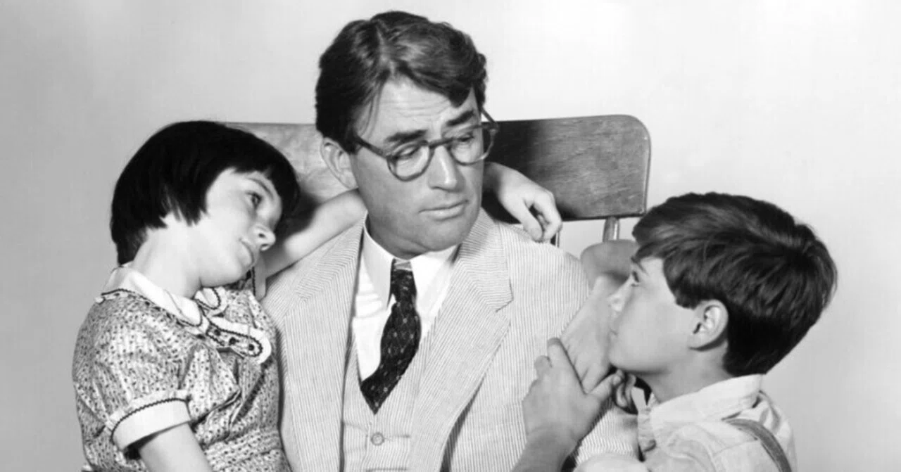Attorney Atticus Finch of the movie "To Kill a Mockingbird" was a hero ...