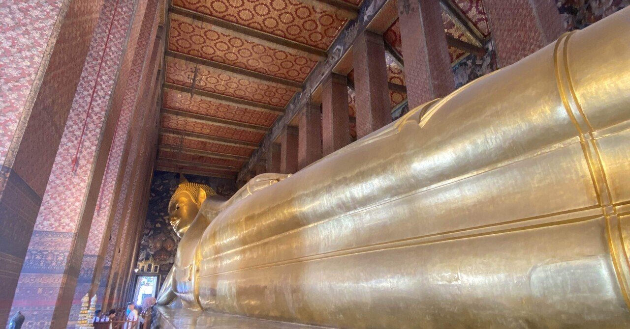 仏教の国 タイでの寺巡りで運がつく【東南アジア編#18】｜Yuya INOUE