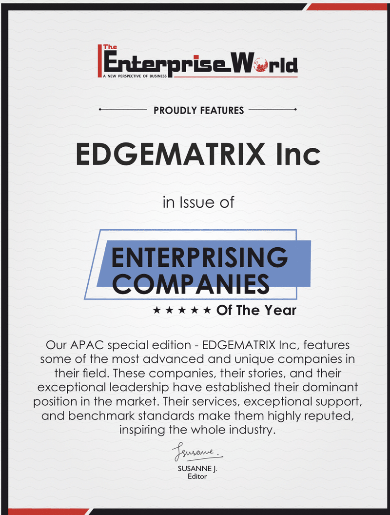 EDGEMATRIXの物語：映像エッジAIで社会と産業を変革する(後編)｜edgematrix