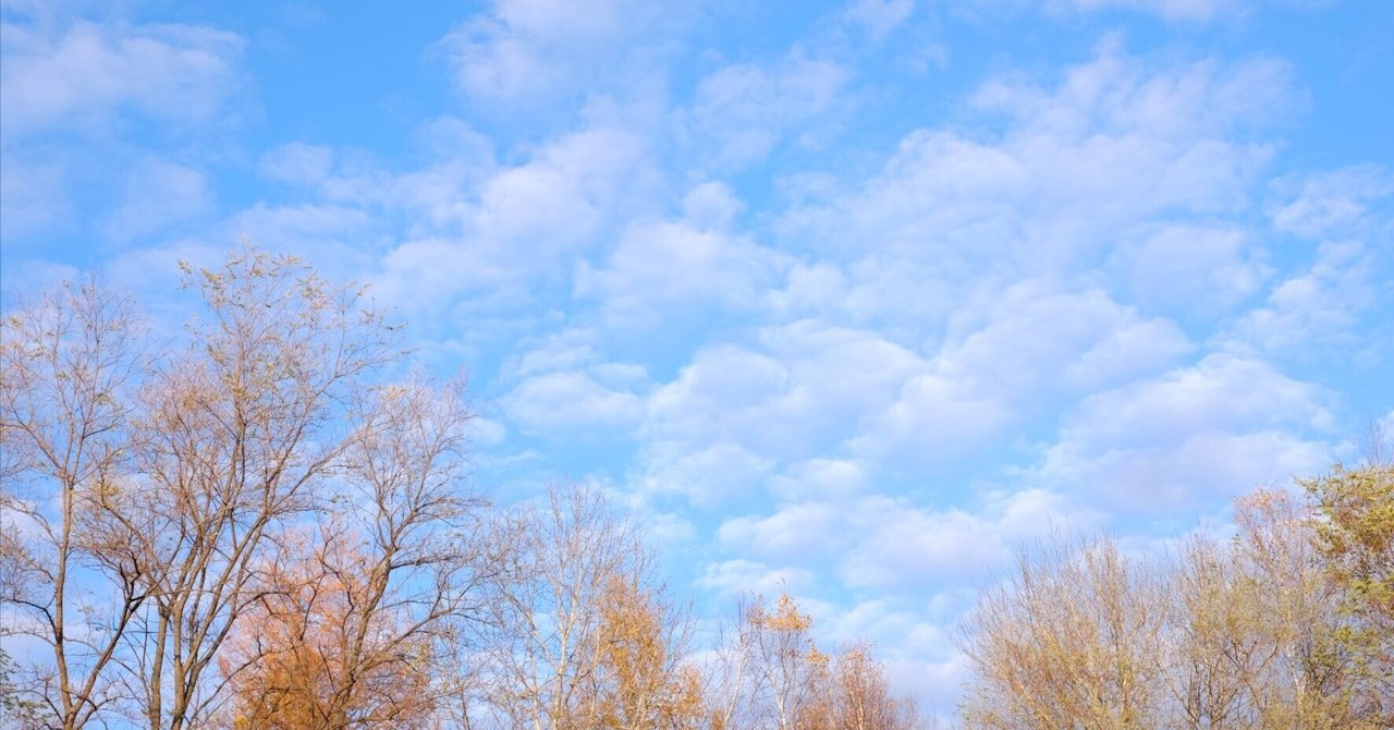 立冬と虹｜tabito