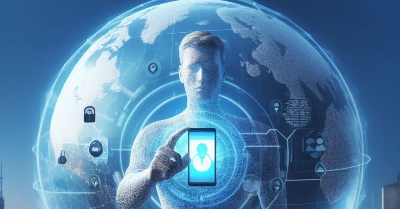 近未来のSF。そこにいるのに「失踪中」｜miTaka