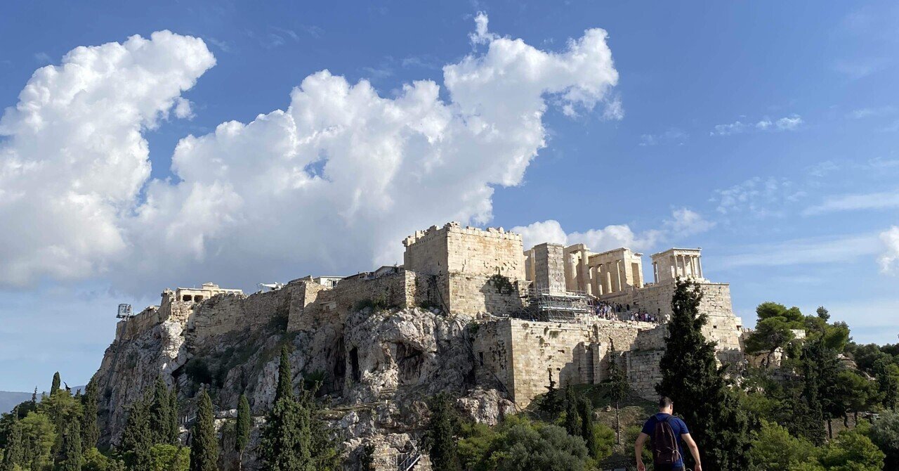 アテネでの貧乏性と絶景【ヨーロッパ編＃3】｜Yuya INOUE