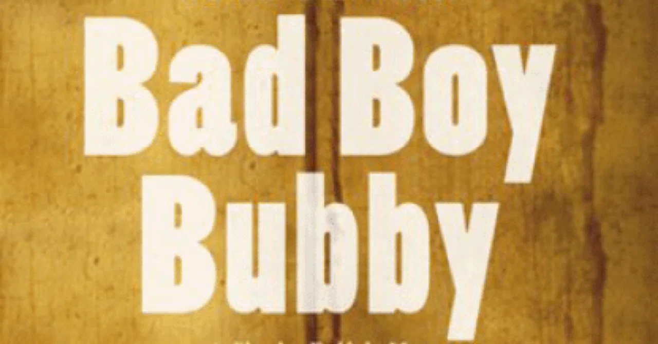 【DIARY 20230830】BAD BOY BUBBY｜YAFUMI