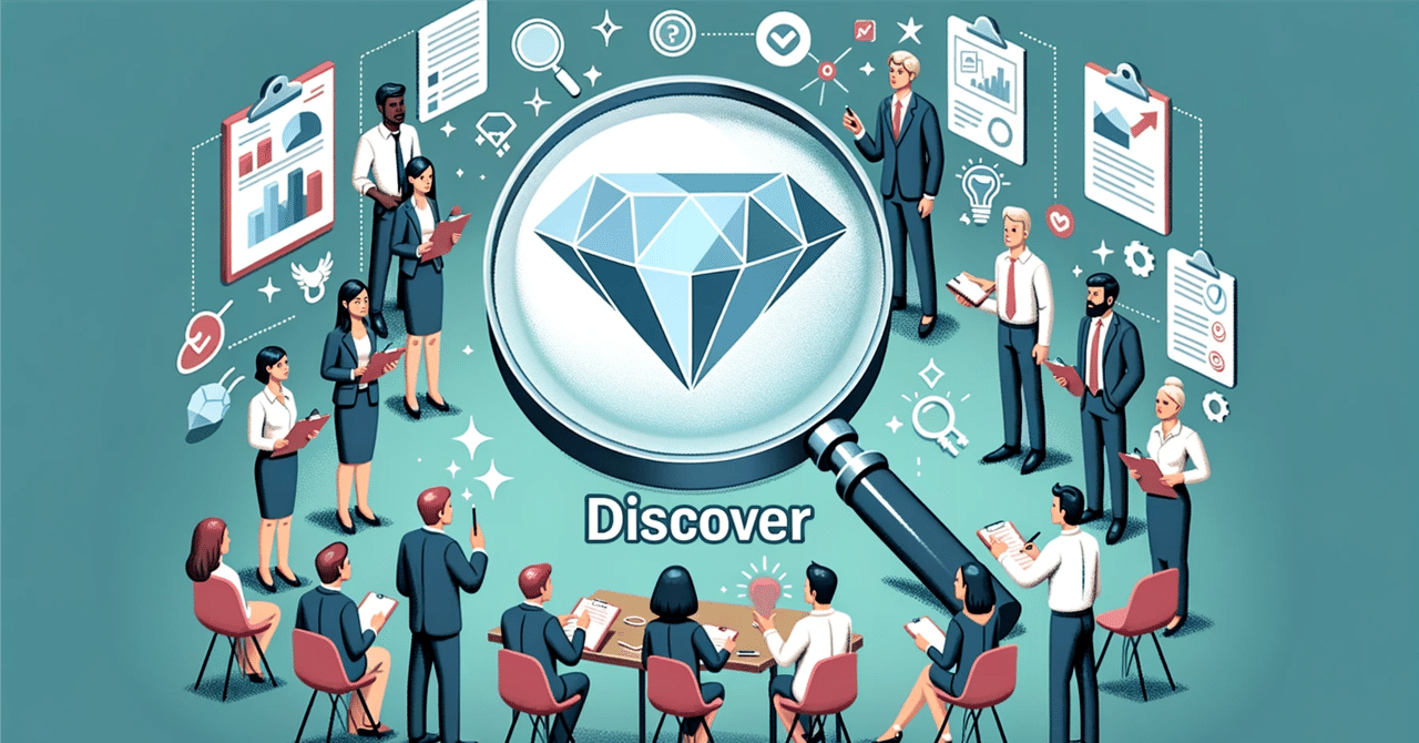 Discover（探索）- UXデザインプロセスのダブルダイヤモンドモデルを解体｜江渕大樹 | Hiroki Ebuchi