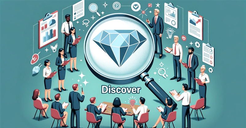 Discover（探索）- UXデザインプロセスのダブルダイヤモンドモデルを解体｜江渕大樹 | Hiroki Ebuchi