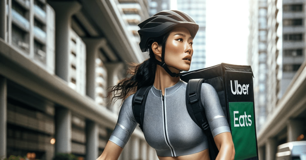 Uber Eats配達員に最適な、ノマドライフとの付き合い方を具体的に考える｜Jose