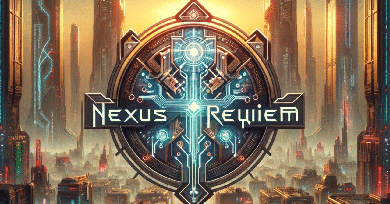 TRPG-E & Narrative Oracle 1107's World Setting: "Nexus Requiem"｜パンダ船長🐼× ...
