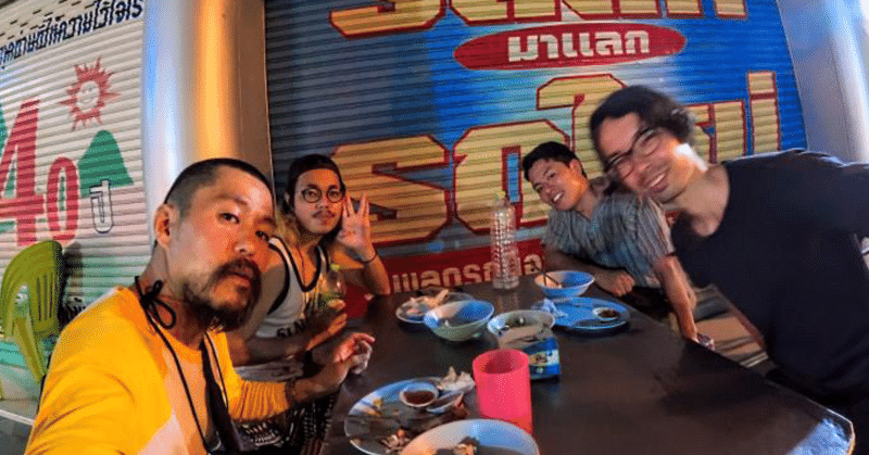 タイの歓楽街 パタヤでの日本人との出会い【東南アジア編#19】｜Yuya INOUE