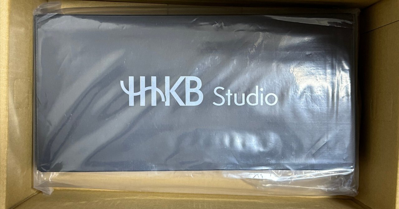 HHKB Studioを使ってみて｜ゼログラ