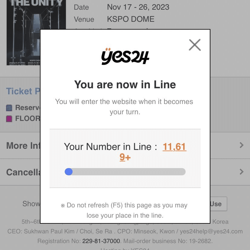 【NCT127】ソウルコンチケッティング記録・YES24・ticketN・OpenVPN・代行・譲渡・名義変更まで ※240602追記｜Qi