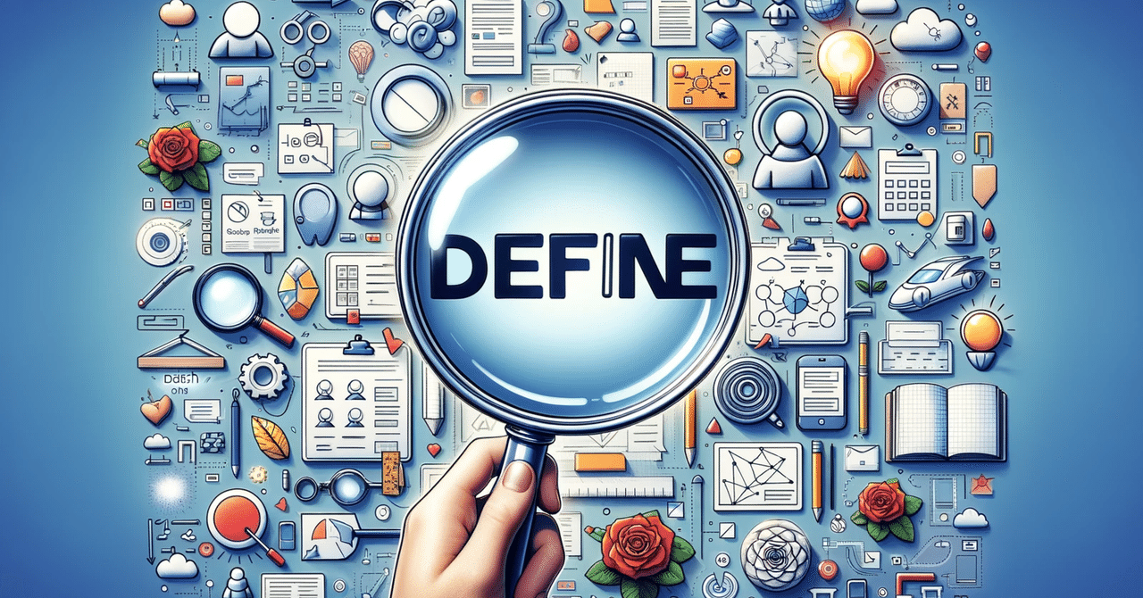 UXデザインプロセス-Define（定義）の意味やポイント｜江渕大樹 | Hiroki Ebuchi