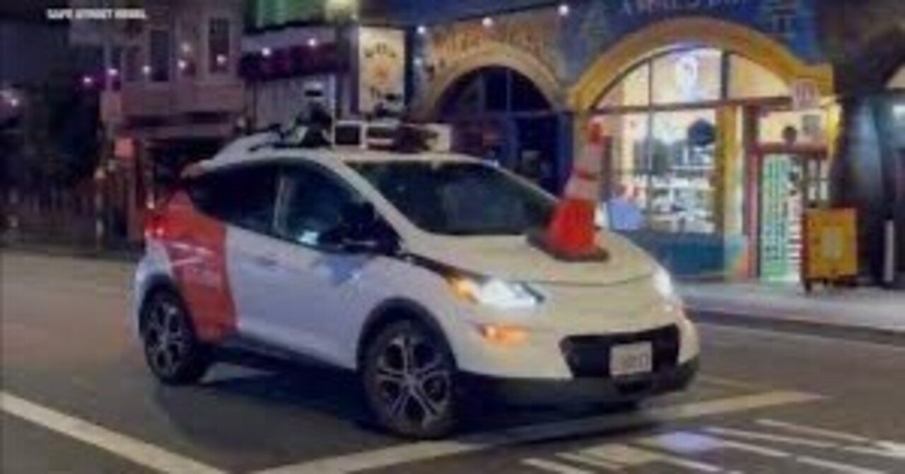 GMの子会社GMクルーズの無人タクシー、950台回収。｜DigitalCreator