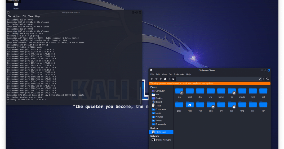 DockerコンテナでVNC接続可能なKali Linuxを作る｜r