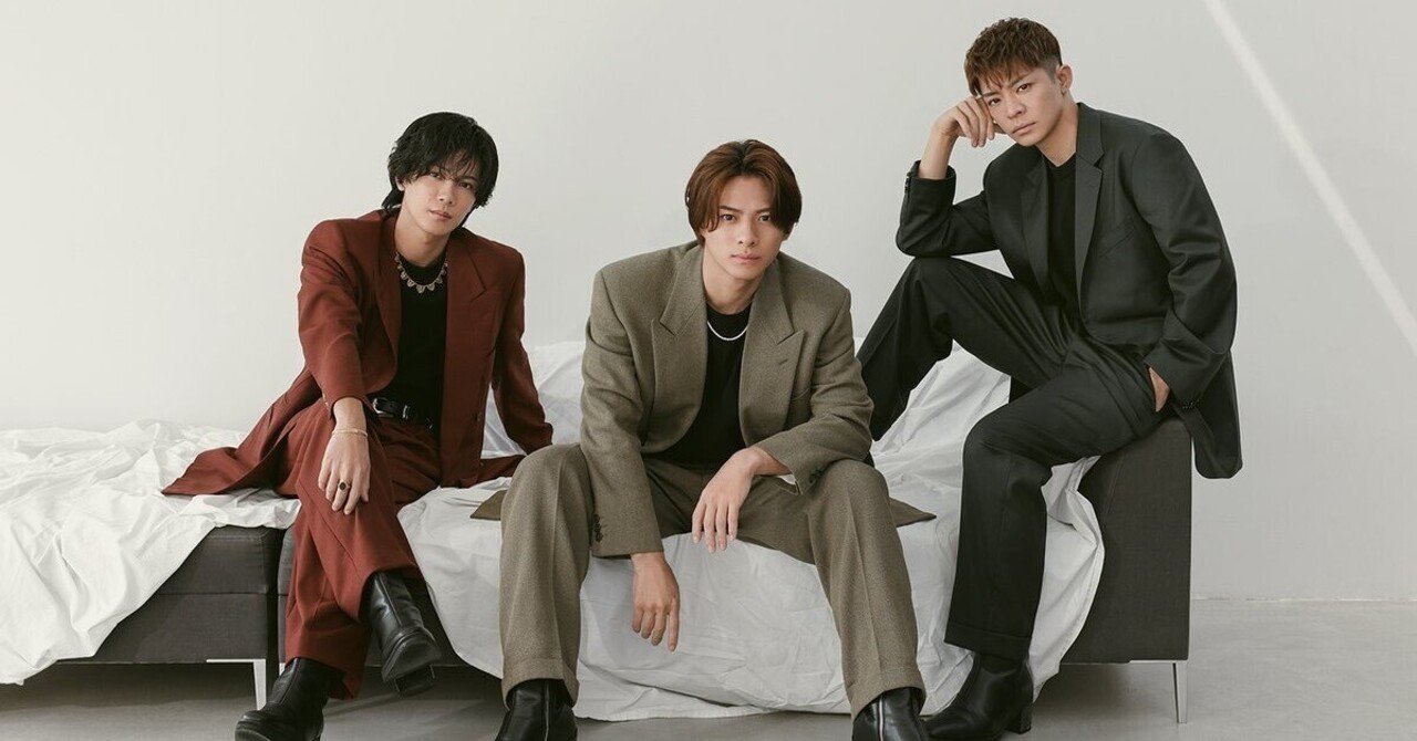 Number_i がNYLON JAPANの表紙に！！！3人での活動が始まったね。｜sora07