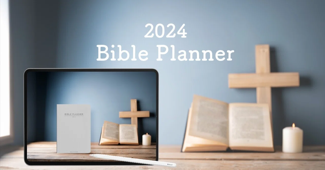 New リリース ⛪️ Bible Planner 2024 ⛪️｜HELLO PLANNER