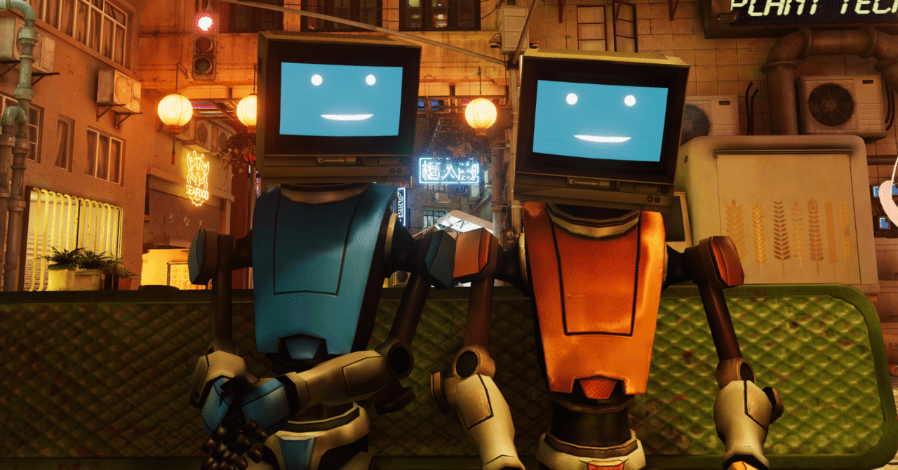 【VRChat】ロボットの街？『Complex 7』を散策したよ！｜ことは しろ