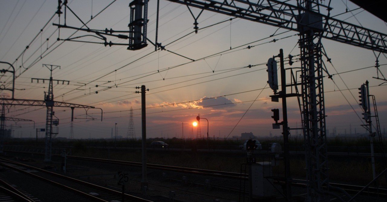 プラットホームにて｜ソノダ テンパ (Takeru Sonoda)｜note