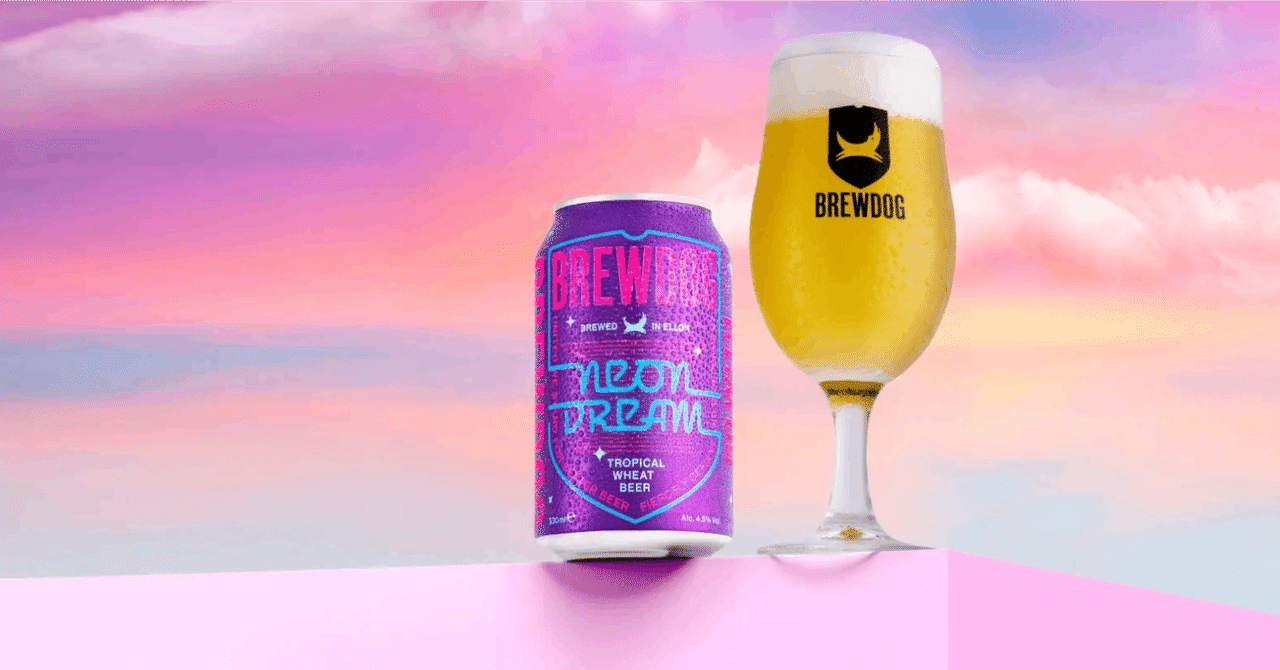 BrewDog NEON DREAM｜Trickey