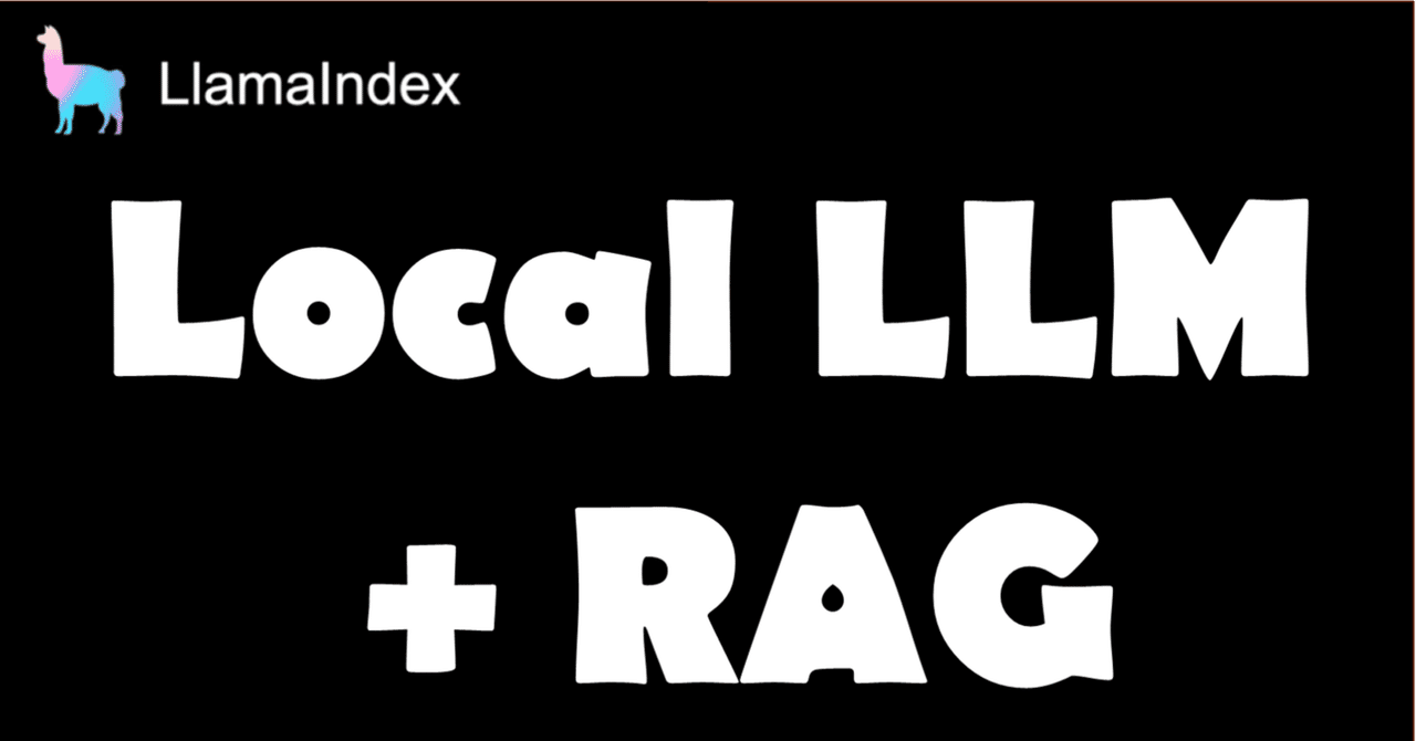 Local-LLM+RAG, 1/n｜Pes Cafe