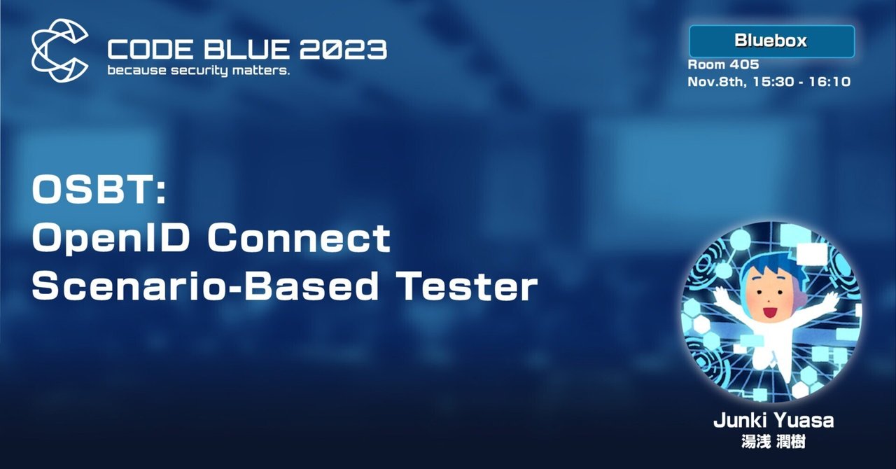 【CODE BLUE 2023】湯浅 潤樹 & Junki Yuasa｜code blue2023