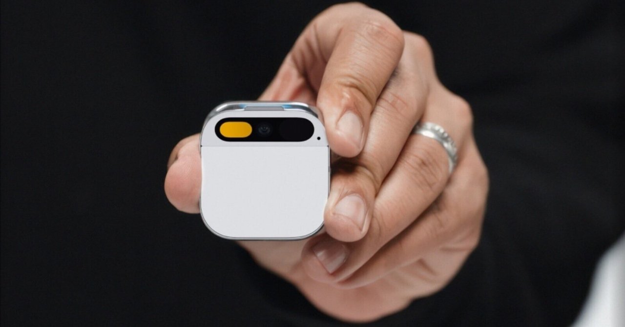 スタートレック風の「Ai Pin」が来週US$699で発売。｜DigitalCreator