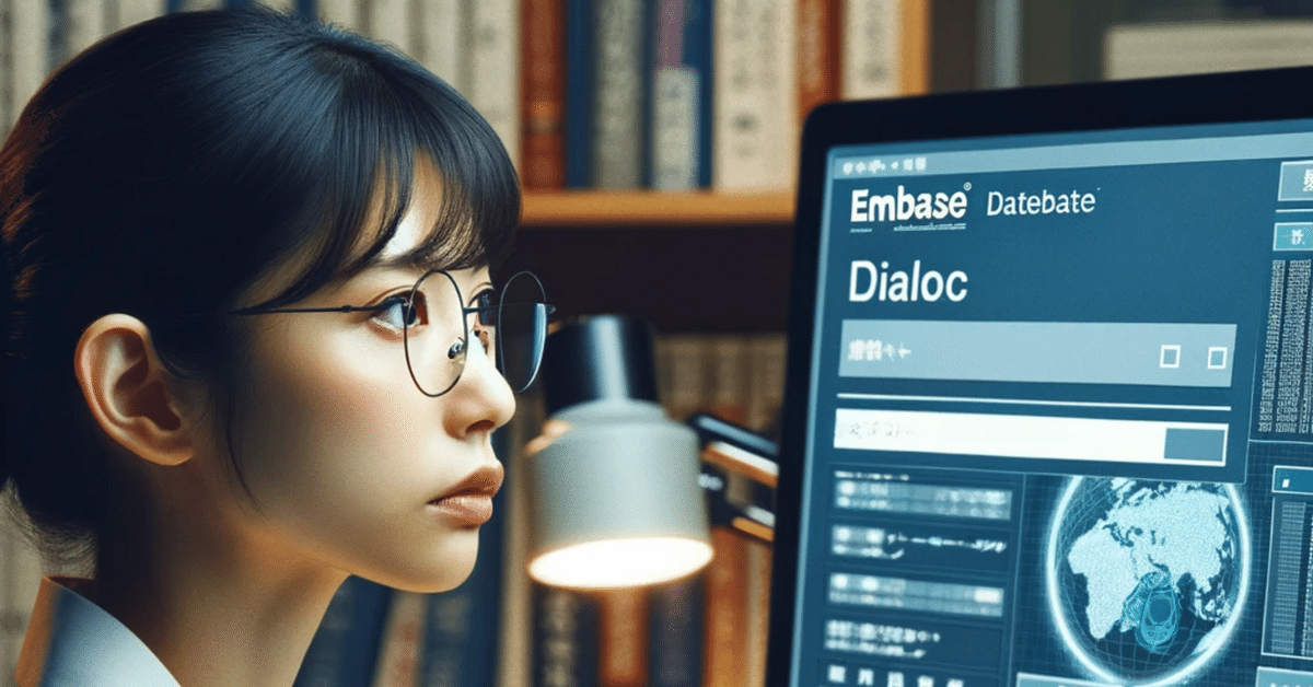 Cochrane collaborationの最新版Embaseの感度優先RCTフィルターをDialogで使用できます ｜SRWS-PSG(誰でもできる臨床研究)