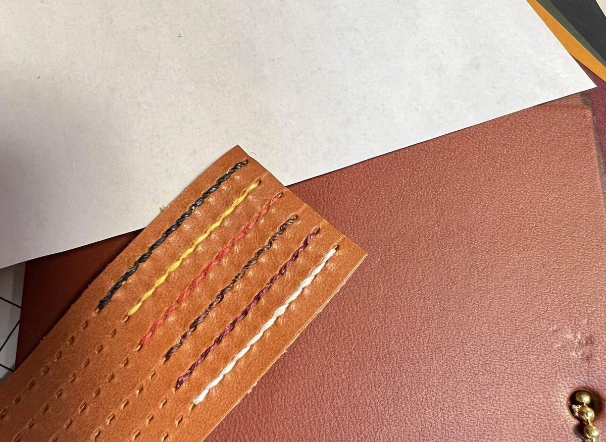 手縫いへのこだわり｜革工房 CraftLab.Rin