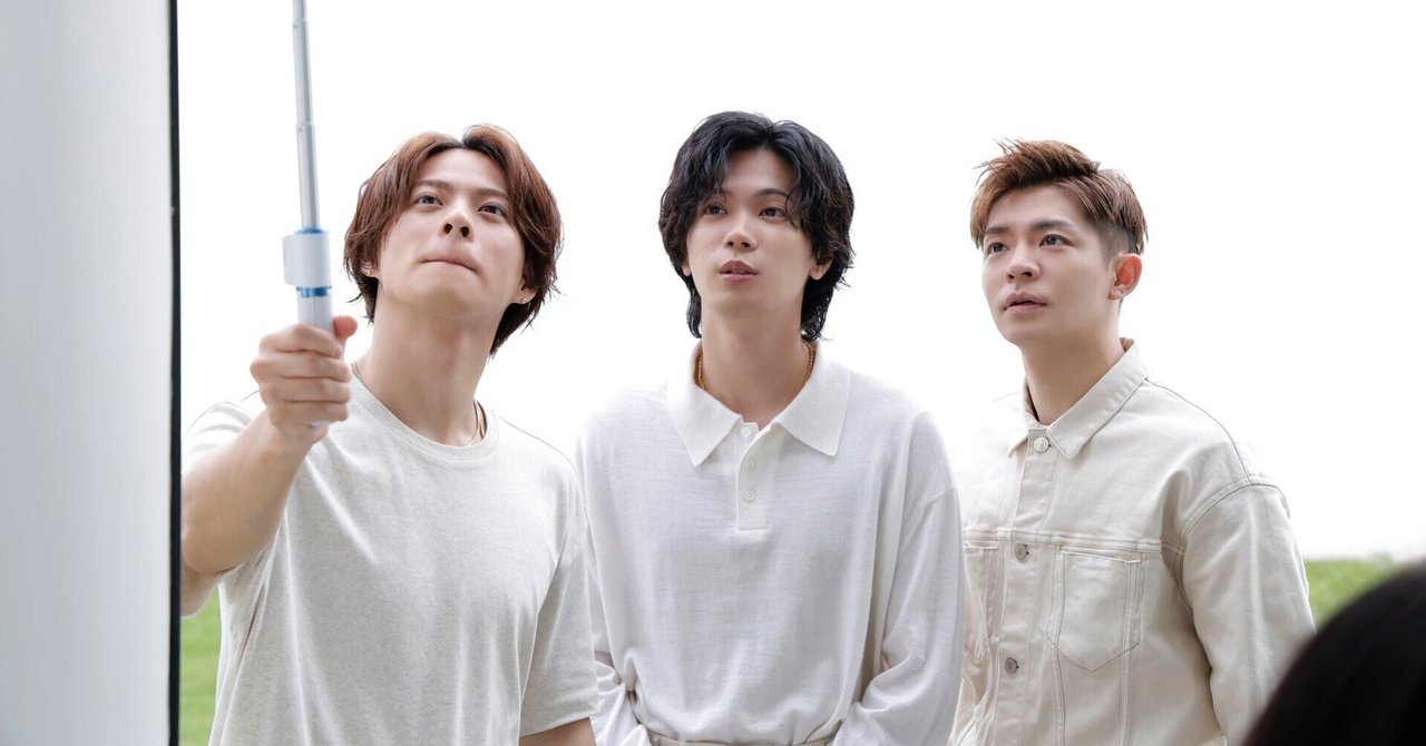 岸くん→ジンくん→紫耀くん【NYLON JAPAN】のバトン動画ヤバくない！？｜sora07