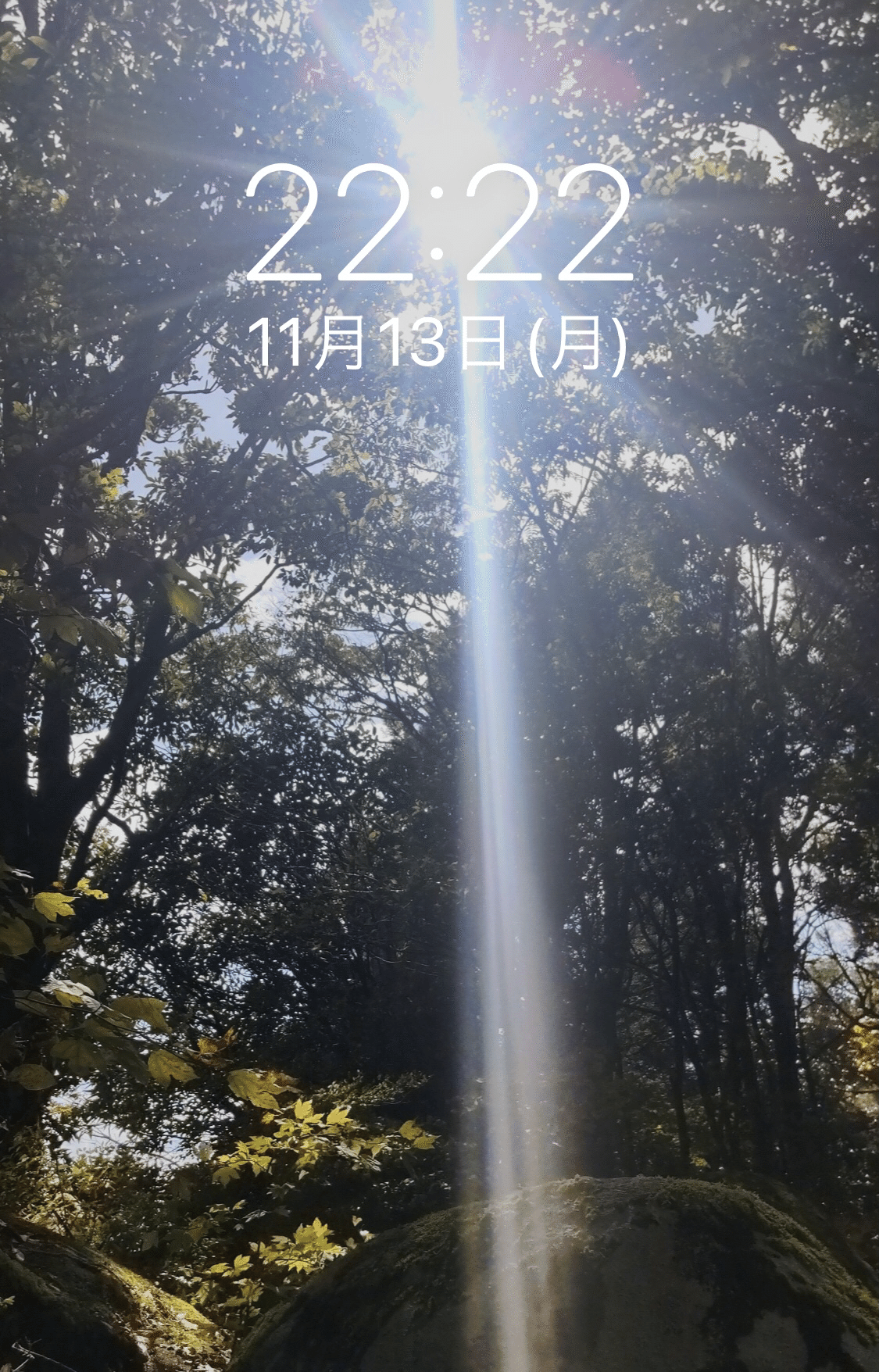 あなたが脱ぎ捨てたいあのモヤモヤ。 この光で今すぐ脱がしちゃうよ！ ピカーン！！ 【写真撮影『レオchan 』】 ｜kina