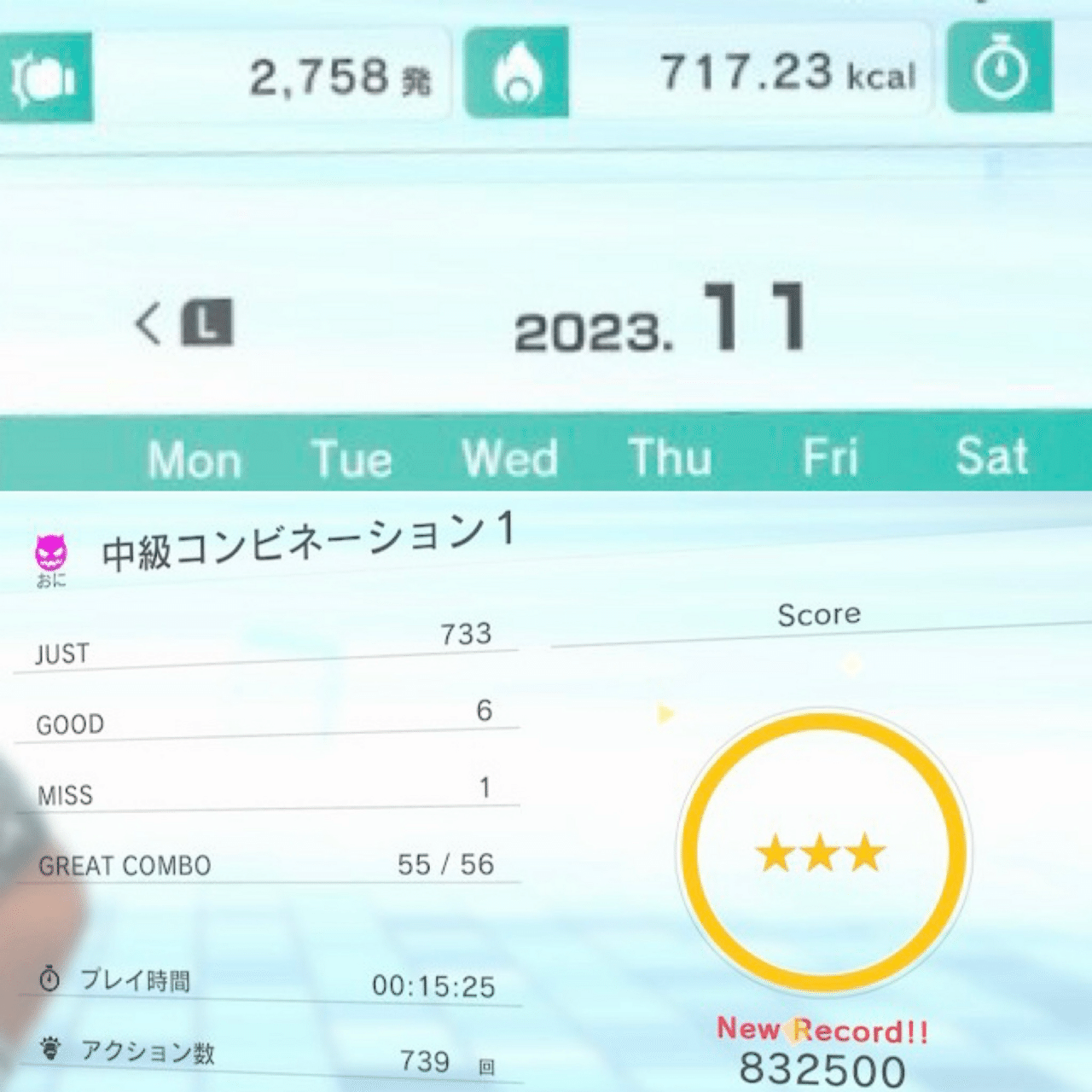 11/13（月）の記録 11月も半ばにさしかかり、700kcalも定着しつつ、調子も上がってきているので、もう少しギアを上げたいなと思ってます。 空きになる2日のうちの1日で、休止させている ...