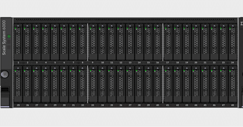 Ibm、データとaiの可能性を解き放つ次世代のibm Storage Scale System 6000を発表(2023 11 14、ニュース