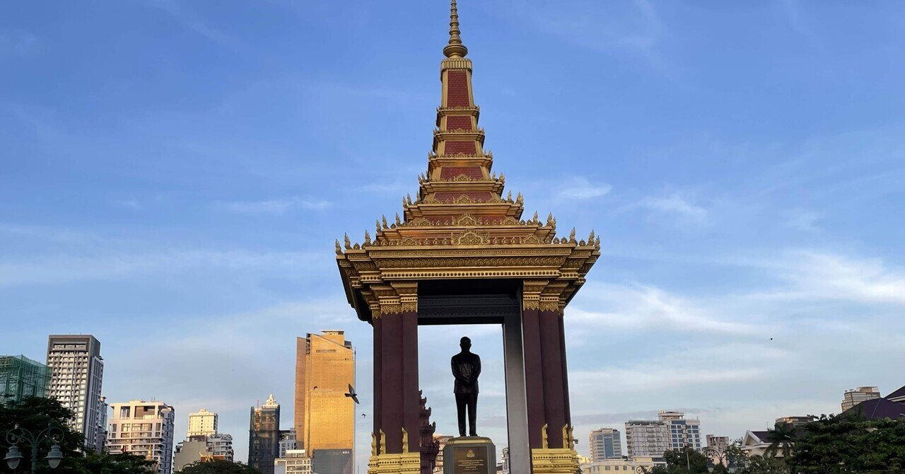 カンボジア日記第7号｜Yuto Kikuchi