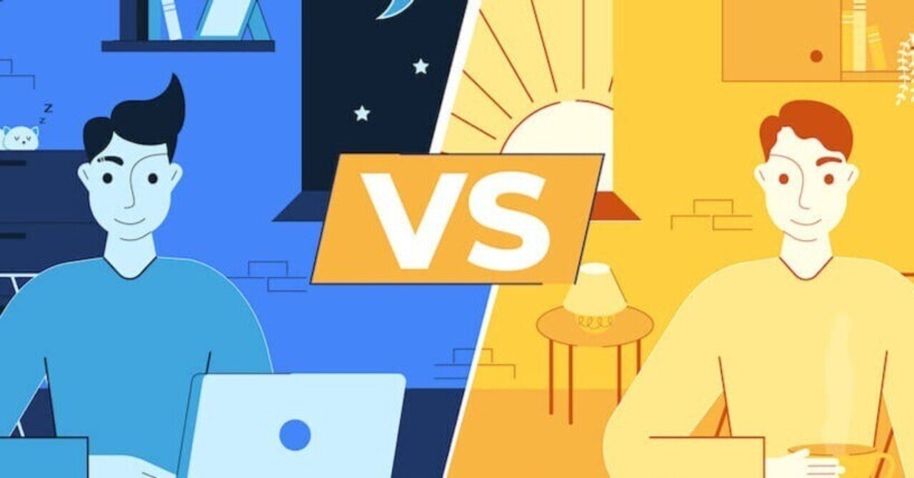 朝方・夜型生活と関節障害｜Brain storm conditioning 〜 脳からコンディショニング