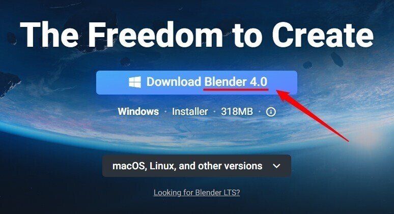 Blender 4.0がついにリリースされました！😍ダウンロードは公式サイトから。インストーラ版以外のもの、例えばZip版などは下の黒いボタン ...