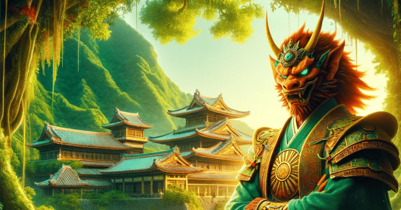 琉球の創世神・アマミキヨ｜大城誉広（Takahiro Oshiro）@なんくる社長