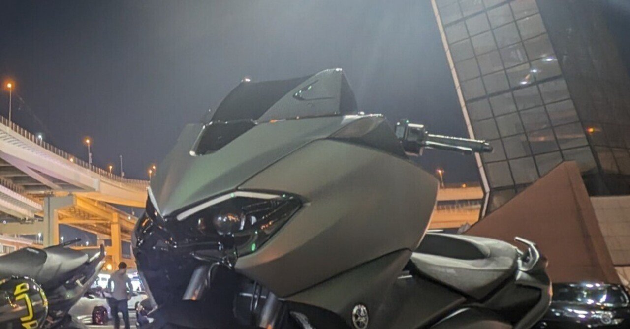 模様替え‥｜Re:TMAXとボク